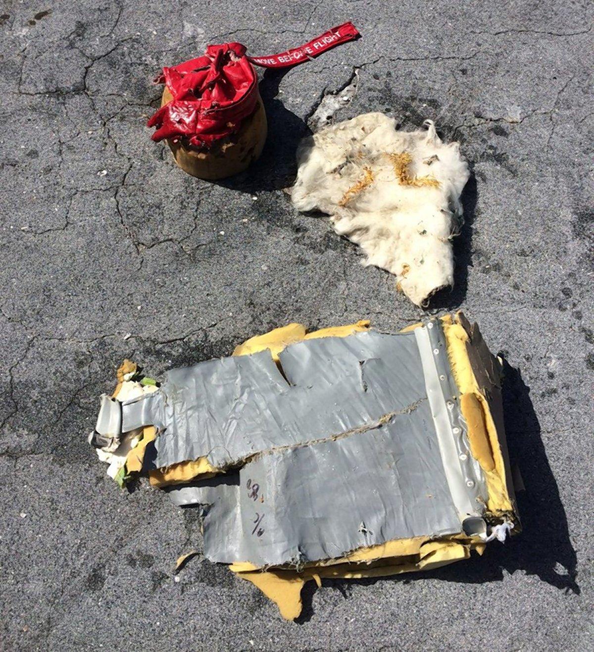 Search crews locate debris in hunt for plane which disappered over the ...