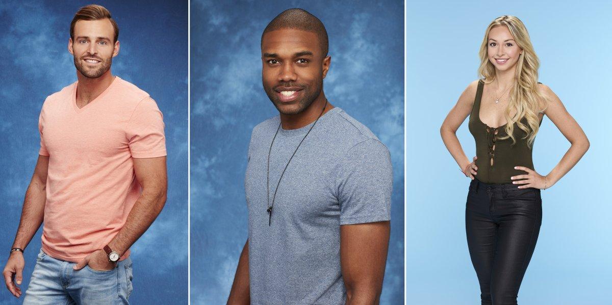 Robby Hayes, DeMario Jackson and Corinne Olympios2 – KonnieMoments