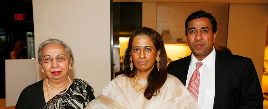 Mohit and Nisha Sabharwal, couple accused of conning Rubin museum co ...
