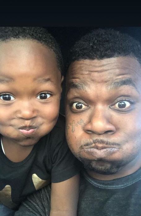 Ta’Narius “TJ” Moore Jr and his stepdad Carlos Walker 2 – KonnieMoments