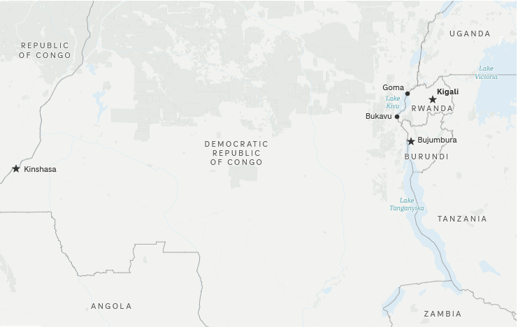 International arrest warrant issued against Congo DRC rebel leader ...